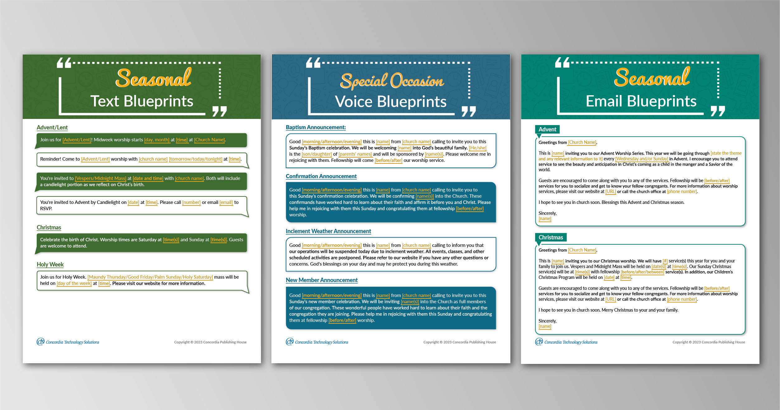 Boost Your Congregation's Engagement With Communication Blueprints